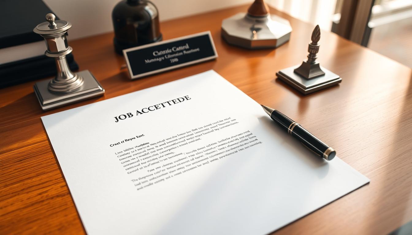 Lettre d’acceptation de poste : comment la rédiger ? | NewsletterAccess
