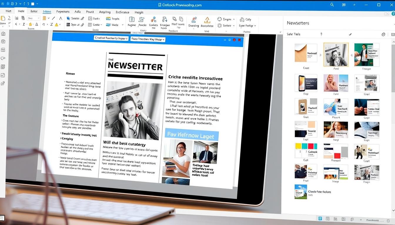 Comment créer une newsletter simple et efficace avec Outlook ...